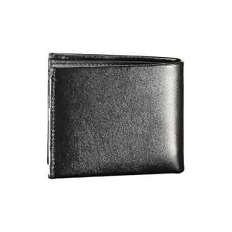 Calvin Klein Leather Wallet - Black