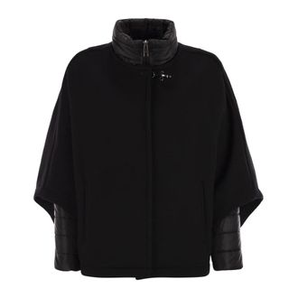 Fay Mantella 3 in 1 Double-face in Lana e Cashmere - - Jackets - Damen - Schwarzk - M