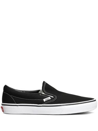 Vans baskets Classic Slip-On Black/White - Noir