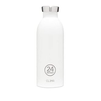 24 Bottles 24BOTTLES Clima Bottle - Gourde Isotherme 330ml/500ml/850ml, Reutilisable 100% Hermétique (12h de Boisson Chaude, 24h de Boisson Froide), Bouteille éc