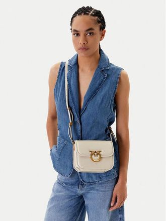 Pinko Handtasche Love Box Bag Fl Mini 104297 A26L &Eacute;cru