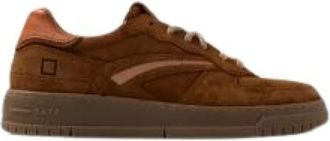D.A.T.E. D.a.t.e., Homme, Chaussures, Brun, Taille: 45 EU Torneo Pure Suede
