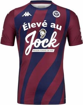 Kappa Maillot Aboupre Pro 8 UBB 24/25 Bordeaux pour Gar&ccedil;on - Bordeaux - Taille 6Y