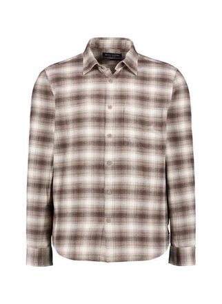 Marc O'Polo Herren Hemden braun,multicolor