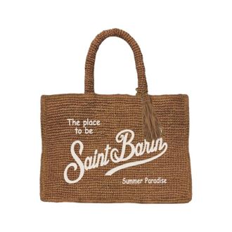 Saint Barth Damen, Taschen, Braun, ONE SIZEGr&ouml;&szlig;e