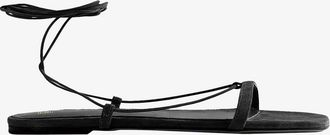 Toteme Suede sandals - TOTEME - gender_Woman