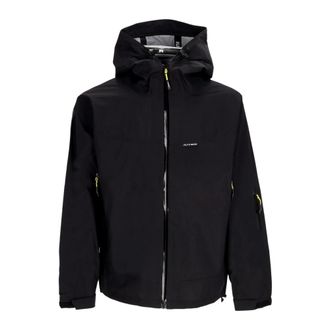 Iuter Schwarze Armor Taped Windbreaker Jacke - - Jackets - Herren - Schwarzk - L