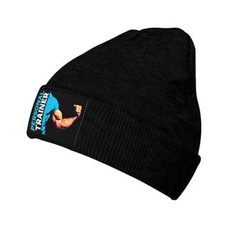 Generic Classique Bonnet Souple Tricot&eacute;, Entra&icirc;neur Personnel, Chaud Beanie Hats, Bonnets en Tricot pour Ski, Femme, Sports