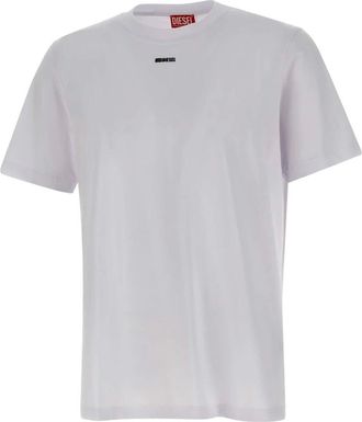 Diesel Homme, Tops, Blanc, Taille: M T-Adjust-V6 T-shirt