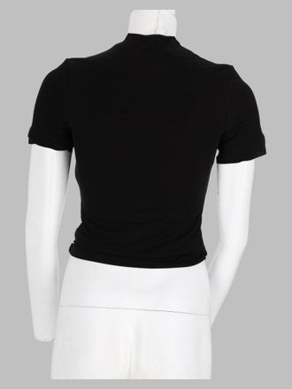 Maison Margiela Layered Button T-Shirt - Black