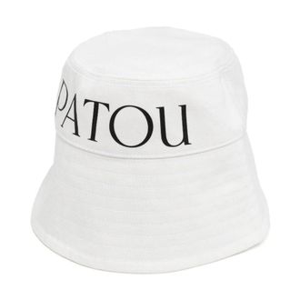 Patou Wei&szlig;er Bucket Hat - - Accessories - Damen - Wei&szlig; - S