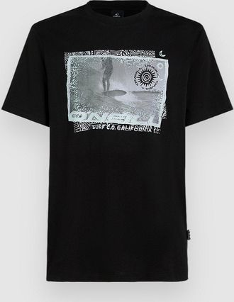 O'Neill Photo Print T-Shirt black out