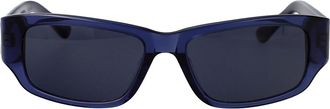 Balenciaga Sonnenbrille - Blau
