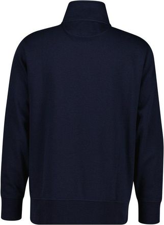 GANT Sweatshirt GRAPHIC HALFZIP Regular fit mit Troyer-Kragen