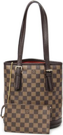 Louis Vuitton Crossbody Bags - Marais - Gr. unisize - in Braun - für Damen