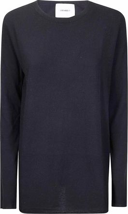 Lisa Yang Pull Col Rond - Noir