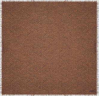 Isabel Marant Écharpe Madicia Léopard