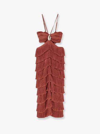 PatBo Amethyst fringed dress - PATBO - gender_Woman