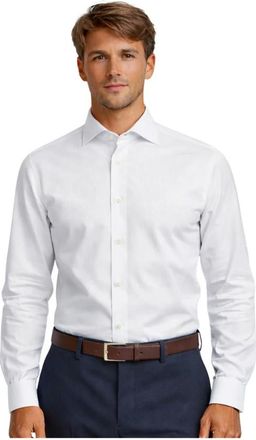 Bagutta Homme, Chemises, Blanc, Taille: M Brando Shirt