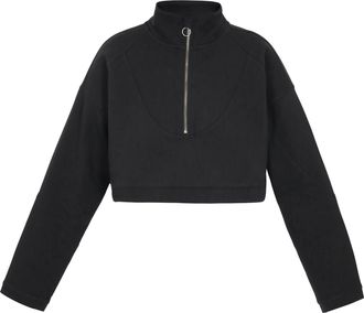 Faina Sweatshirt Frauen Schwarz