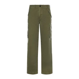 Burberry Baumwoll-Cargohose - - Trousers - Herren - Gr&uuml;n - XL