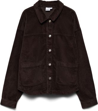 Vero Moda Female Hemdjacke VMJAMIE Cordjacke