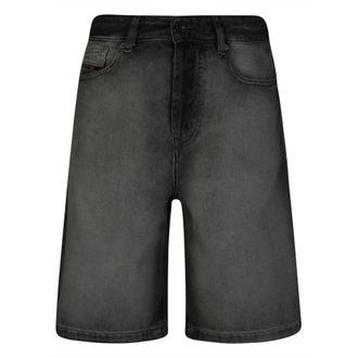 Diesel Femme, Shorts, Gris, Taille: W26 De-Sire Shorts