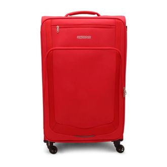 American Tourister Summer Session A467 Spinner L - Homme - Valises - Rouge - Taille: ONE Size