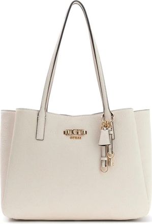 Guess Femme, Sacs, Beige, Taille: ONE Size Shopper Bag
