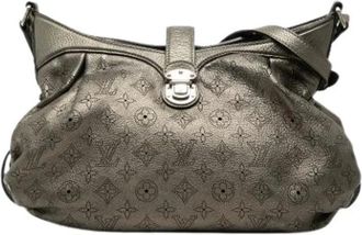 Louis Vuitton Pre-owned Mahina XS - Femme - Pre-owned - Gris - Taille: ONE Size