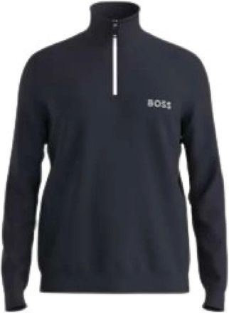 Boss Green by Hugo Boss Homme, Pulls, Bleu, Taille: 3XL Boss Green Sweaters Blue