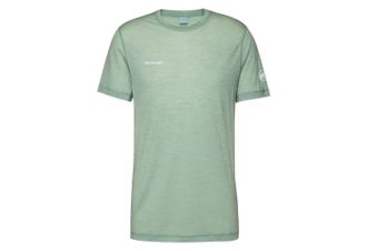 Mammut T-Shirt Tree Wool FL T-Shirt mit Brustprint