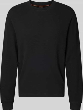 Boss Orange by Hugo Boss Regular Fit Langarmshirt aus Baumwoll-Mix Modell WE-TEMPEST