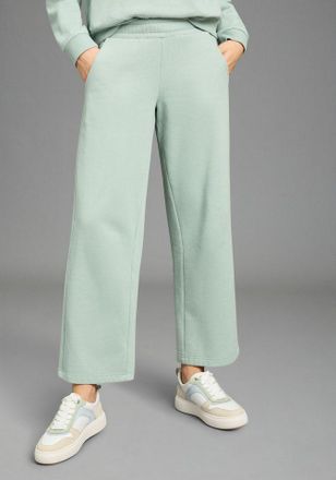 Flashlights Sweathose (2er-Pack) Sweathose mit hoher Leibh&ouml;he, kn&ouml;chellange gerade Beinform