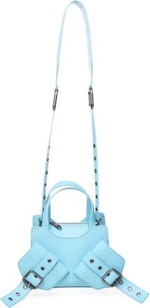 Francesco Biasia Femme, Sacs, Bleu, Taille: ONE Size Sac bandouli&egrave;re Y2K