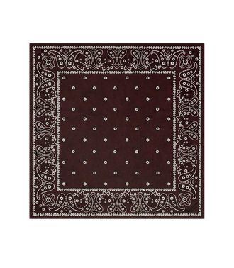 Weekend by Max Mara FOULARD ELODIA BANDANA MARRON MAX MARA WEEKEND
