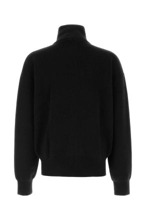 Extreme Cashmere Mens Black Cashmere N&acirc;&deg;319 Cardigan Raven Exterior: Maglieria Sweater