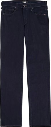 Paige Transcend Normandie Jeans - Blau
