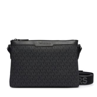 Michael Kors Umh&auml;ngetasche MICHAEL Michael Kors Hudson 33F6LHDM1B Schwarz