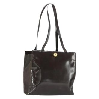 Celine Sac &agrave; bandouli&egrave;re vintage Pre-owned - Femme - Pre-owned - Brun - Taille: ONE Size