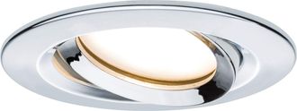 Paulmann 936.83 Einbauleuchte LED Nova Plus rund 1x6,8W Chrom schwenkbar dimmbar