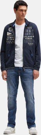 Camp David Sweatjacke Jacke Cabo Verde Sweatjacke (1-tlg)