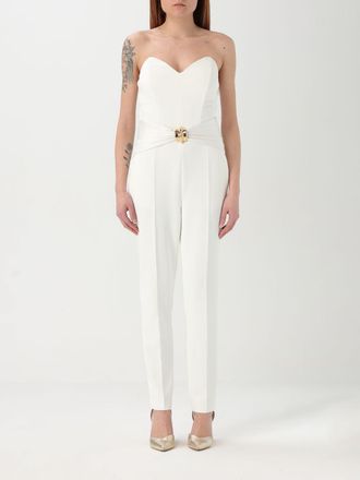 Elisabetta Franchi Jumpsuit ELISABETTA FRANCHI Damen Farbe Weiß