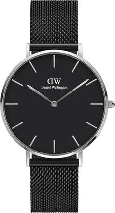 Daniel Wellington Femme, Accessoires, Noir, Taille: ONE Size Petite Ashfield