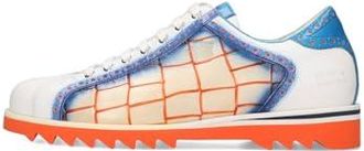 Melvin & Hamilton Homme Hadrian 7 Flex Crust Extra Basket, Multi Orange, 41 EU