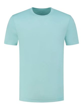 Fedeli t-shirt ample à encolure ras du cou - Vert