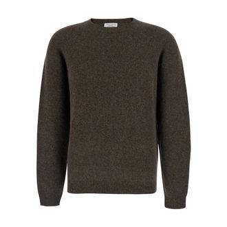 Roberto Collina Homme, Pulls, Brun, Taille: M Tricots