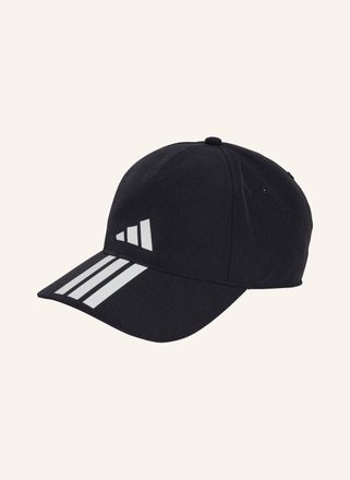 adidas Cap Basketball 3-Streifen schwarz