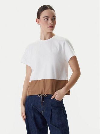 Marella T-Shirt Zorro 2615111141 Beige Relaxed Fit