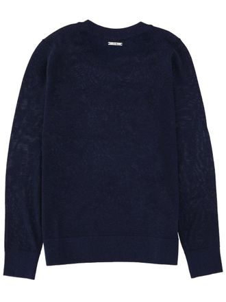 Michael Michael Kors Merino Wool Sweater - Blue